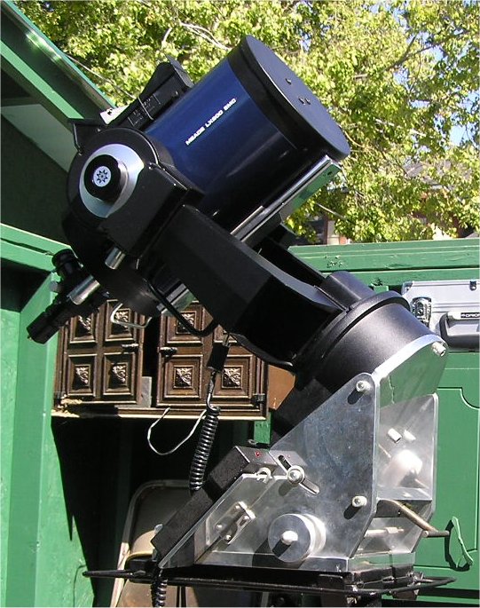 Backyard Observatory ASTRO-PH